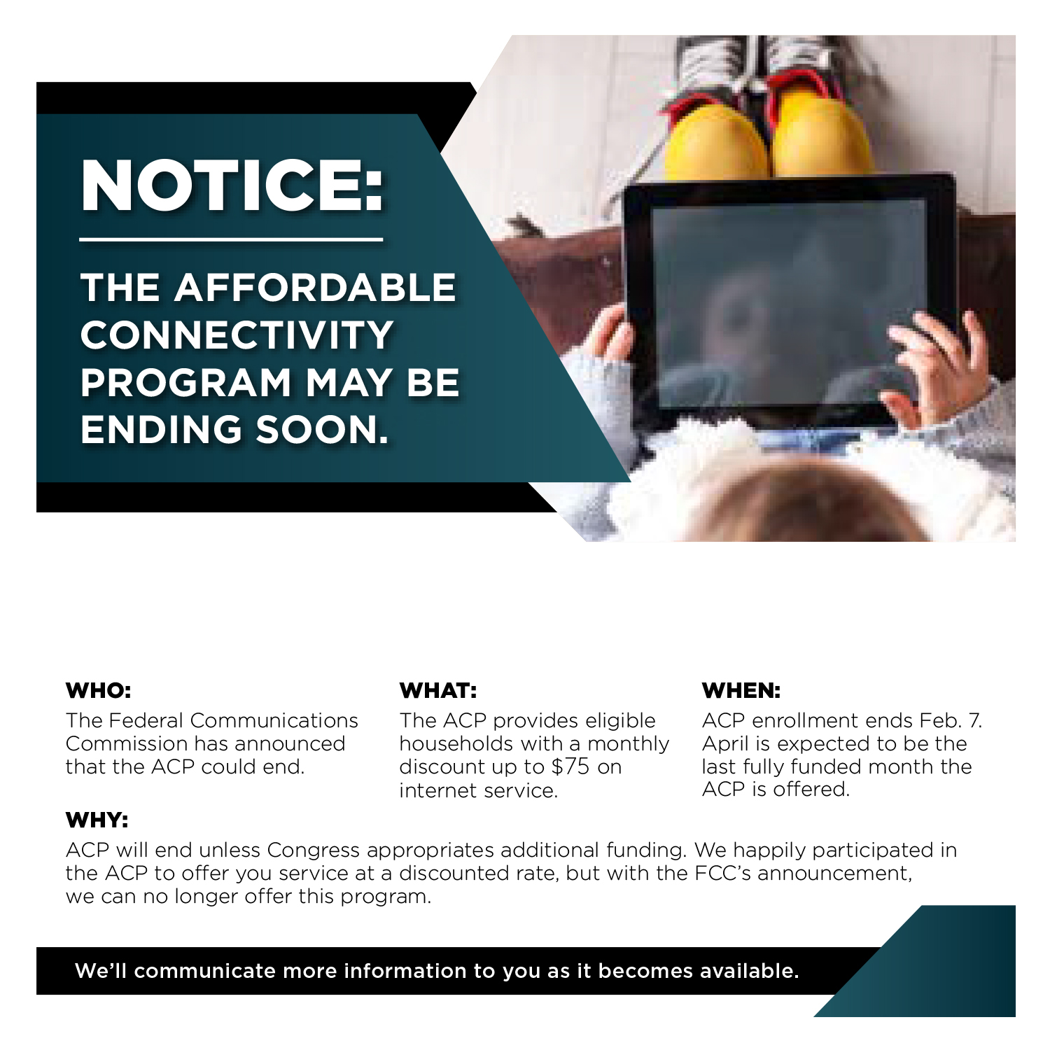 FAQ - ecoLINK Fiber Broadband Internet