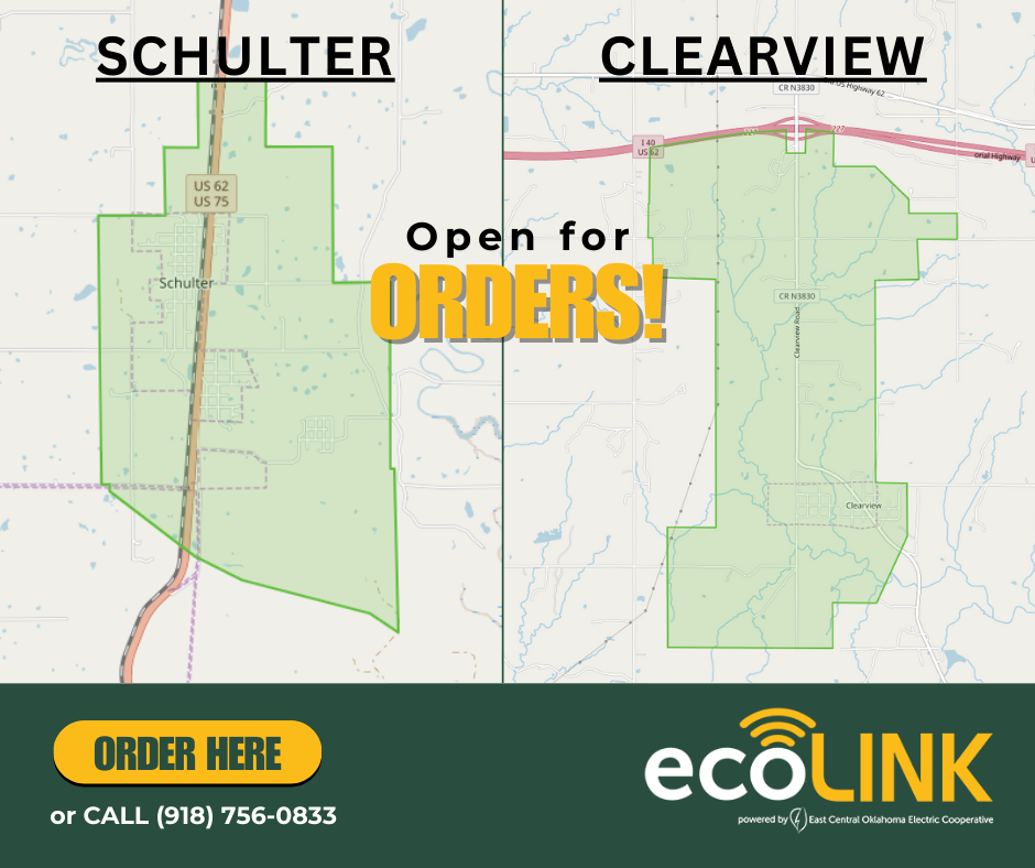 ecoLINK Fiber Broadband Internet | Delivered by East Central Electric